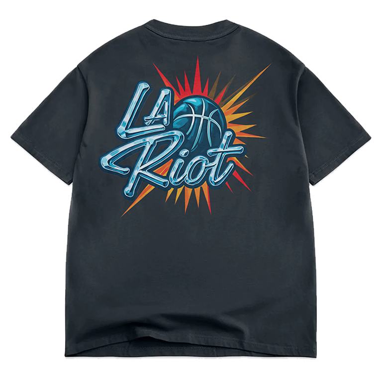 LA Riot Chrome - T-Shirt